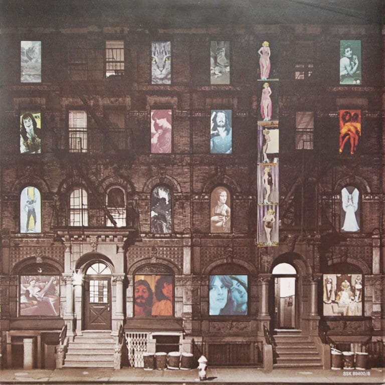Behind the Windows: The Story of Physical Graffiti’s Iconic Cover - The ...