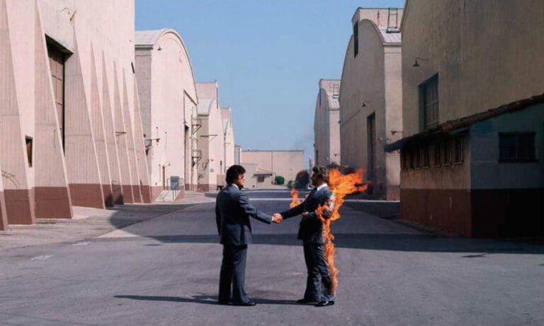 Shaking Hands with Fire: The Making of Wish You Were Here - The Hidden ...