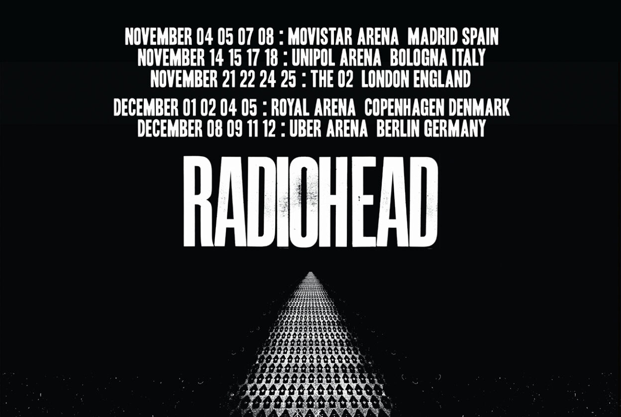 Radiohead return to the Road - The Hidden Track