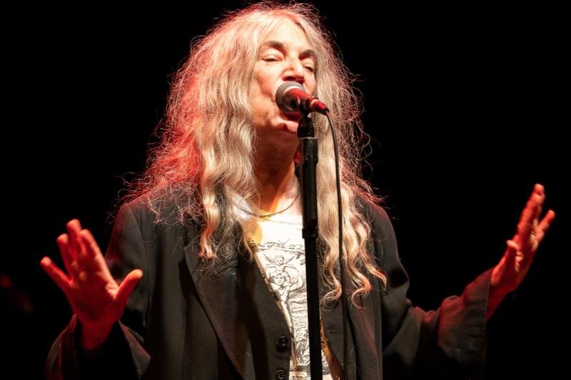 Patti Smith to Perform Intimate 2026 Concert at King John’s Castle ...