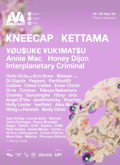 AVA Belfast Announces first wave of 2026 Line-up - The Hidden Track